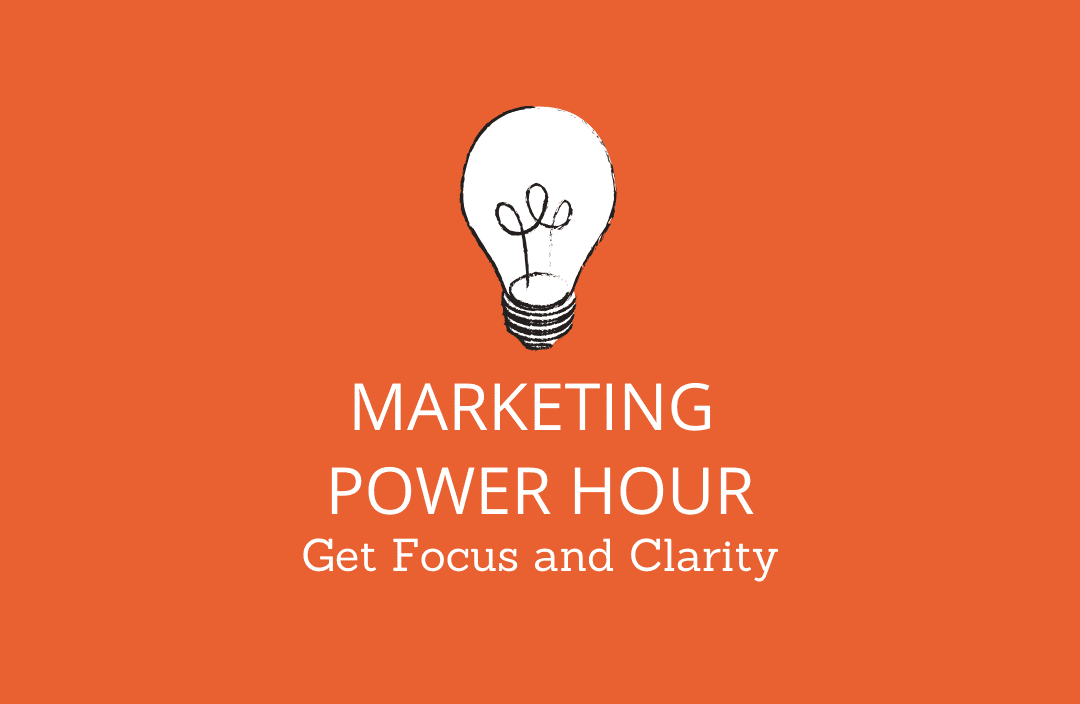 Marketing Power Hour x1 - Get Clarity with Creationz Marketing, Nottingham