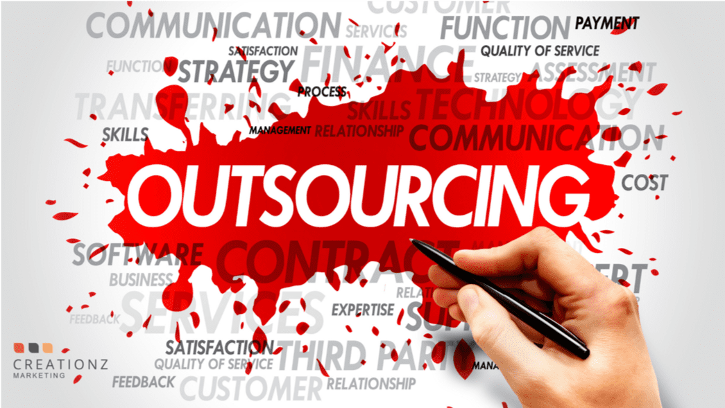 Could outsourced marketing help my business? Creationz Marketing