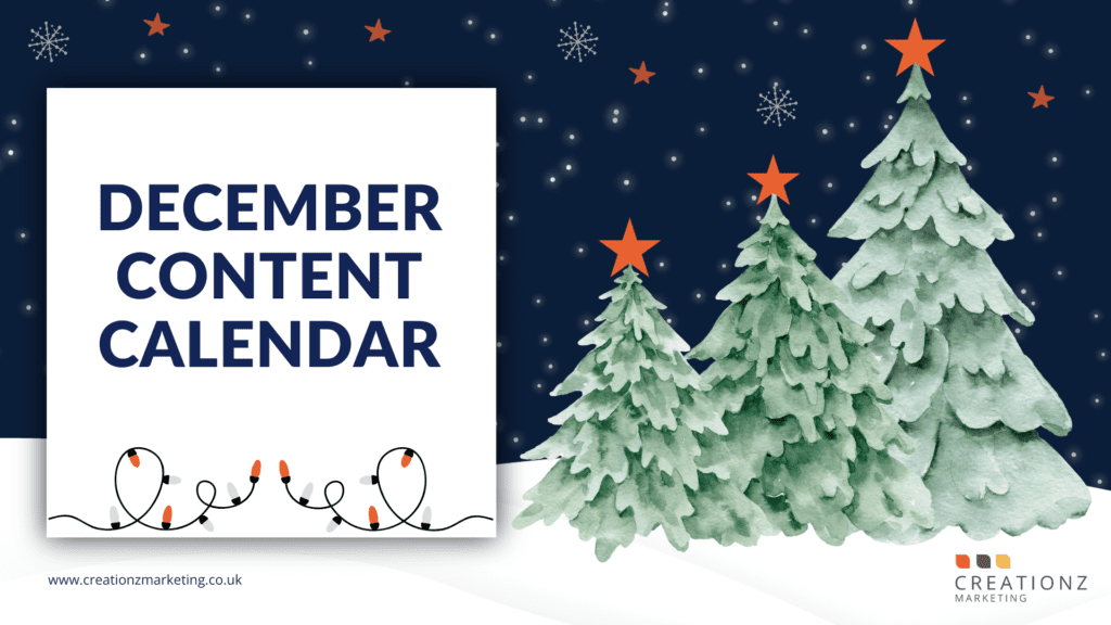 December Content Ideas: A Guide to Festive Marketing Brilliance ...